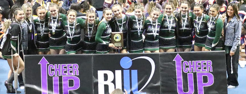 Ponaganset cheerleaders celebrate fourth straight D-III championship at ...
