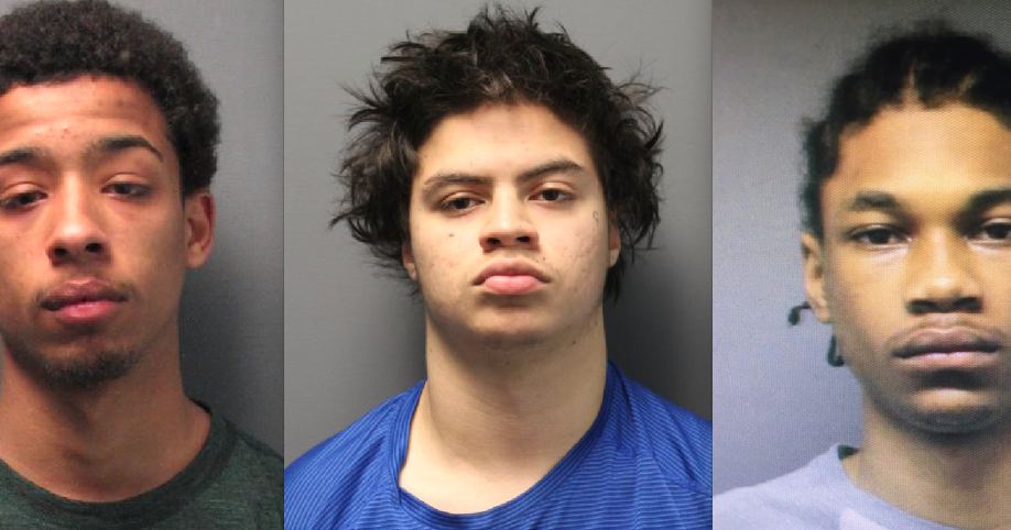 Two suspects arrested, one on the loose in Pawtucket shooting ...