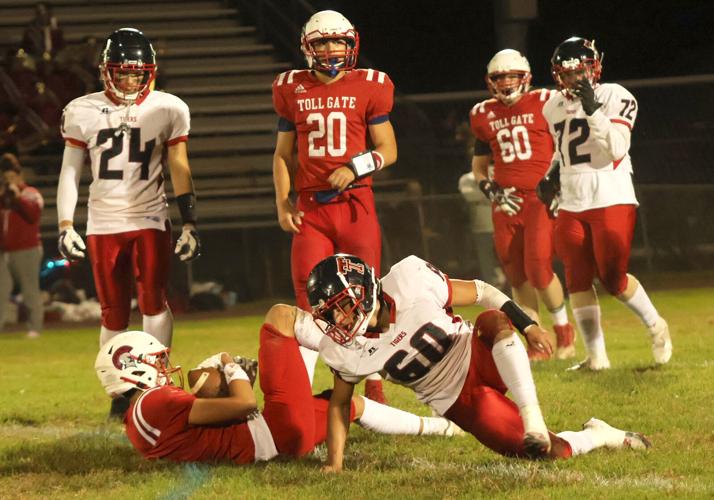 Tolman football team rocks Toll Gate, clinches sixth straight playoff ...