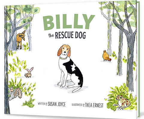 Foster woman’s children’s book shares story of rescued dog | News ...