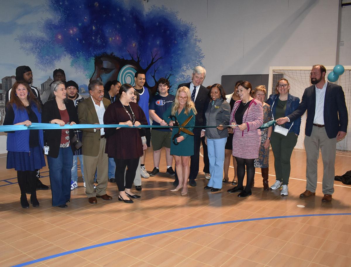 Tides Family Services officially opens new gym in Pawtucket | News ...
