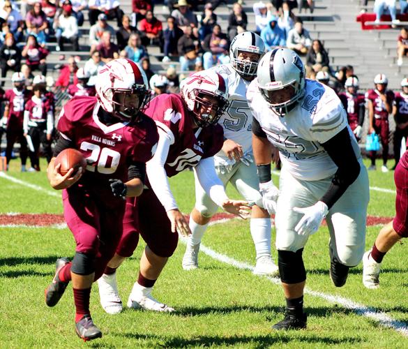 Woonsocket improves to 3-0 with another come-from-behind win | Sports ...