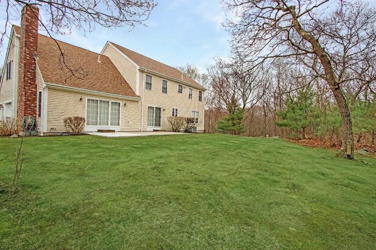 Custom built Colonial on private estate 3.65 acres | Real Estate ...