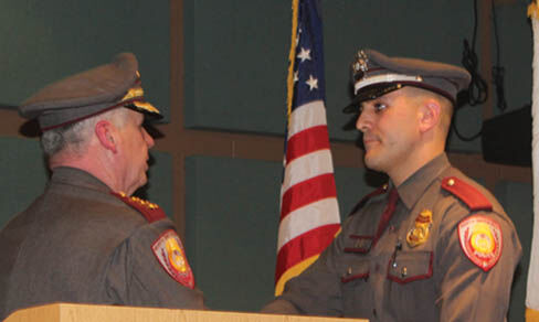 Lamoureux, Lipka named North Smithfield officers of the year | News ...