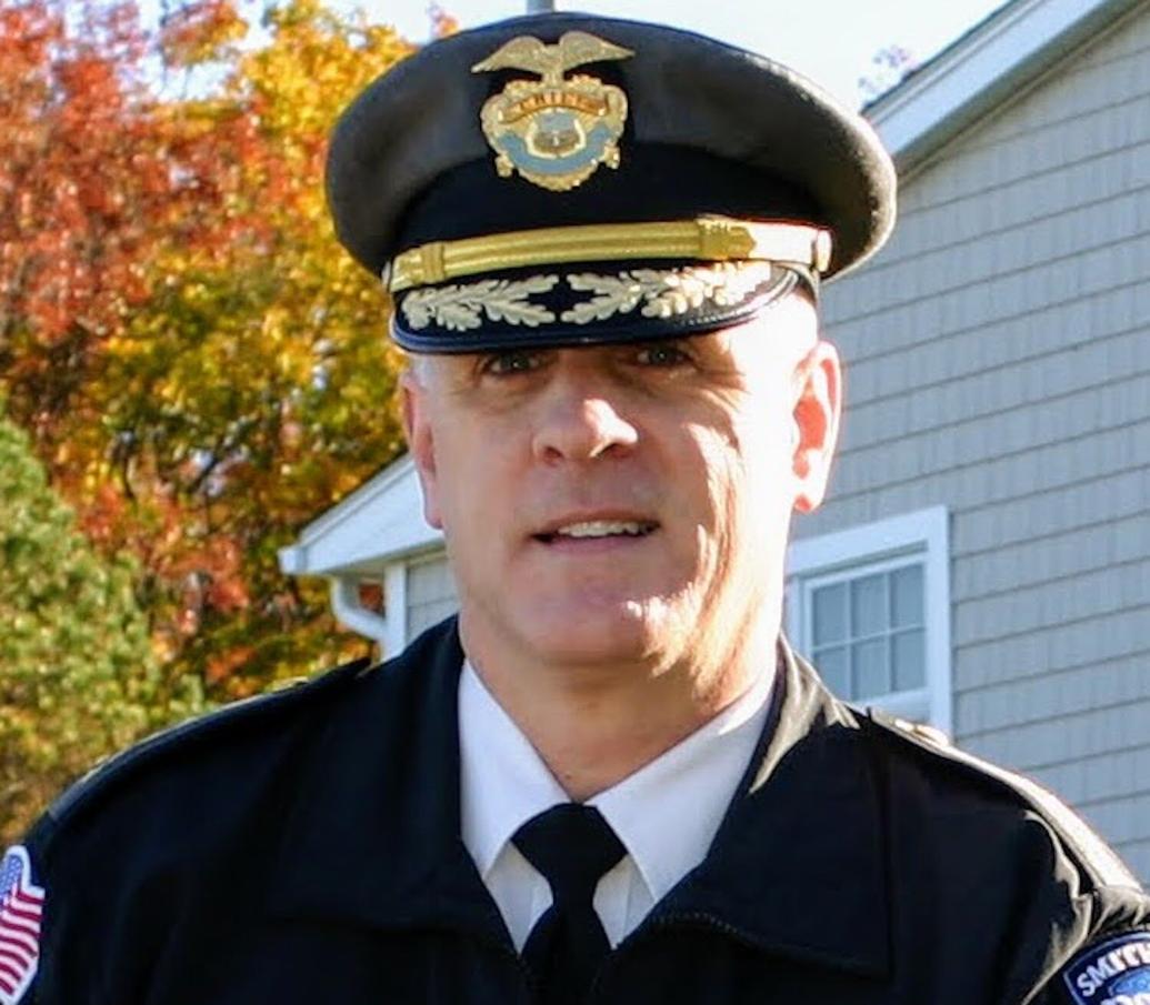 Police Chief St. Sauveur retiring | News | valleybreeze.com