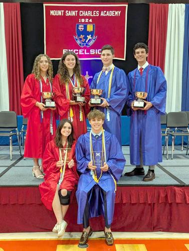 Mount Saint Charles honors top senior student-athletes | Sports ...