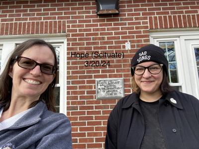 More than books: North Providence's Lacava explores 70 Rhode Island ...