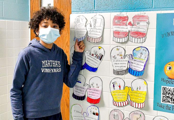 Kindness Chains at Greystone Elementary School | | valleybreeze.com