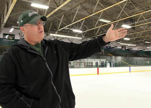 Smithfield ice rink up and running after rehab | News | valleybreeze.com