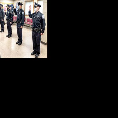 Five new officers join Woonsocket Police Department | News ...