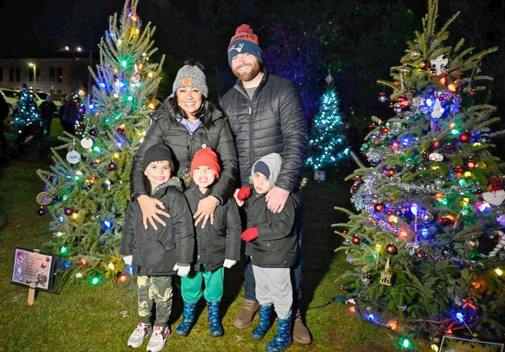 The Lighting of the Memorial Christmas Trees at the Monastery ...