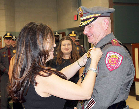Lafferty sworn in as new police chief | News | valleybreeze.com