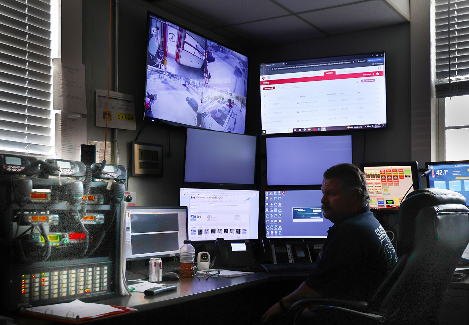 Grant pays for Smithfield’s expanded regional dispatch center | News ...