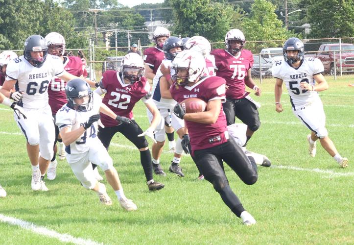 Woonsocket football team fumbles away Division II-B showdown with South ...