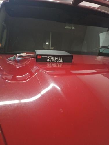 NPFD receives high-tech "Rumbler" sirens to clear traffic | News ...
