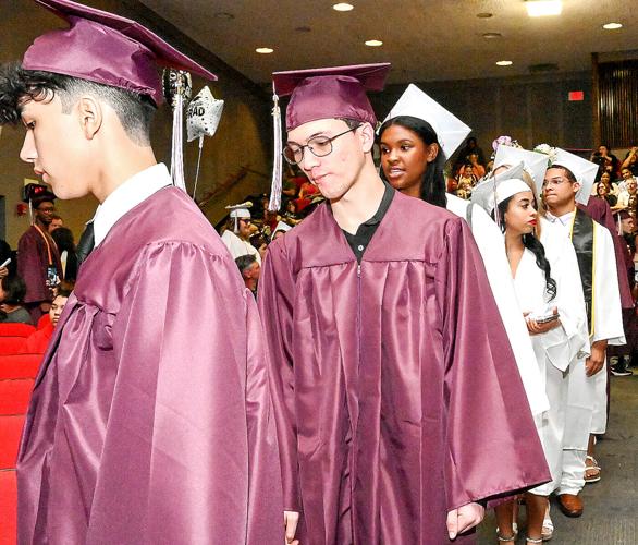 Woonsocket High School Class of 2023 'perfectly imperfect' | News ...