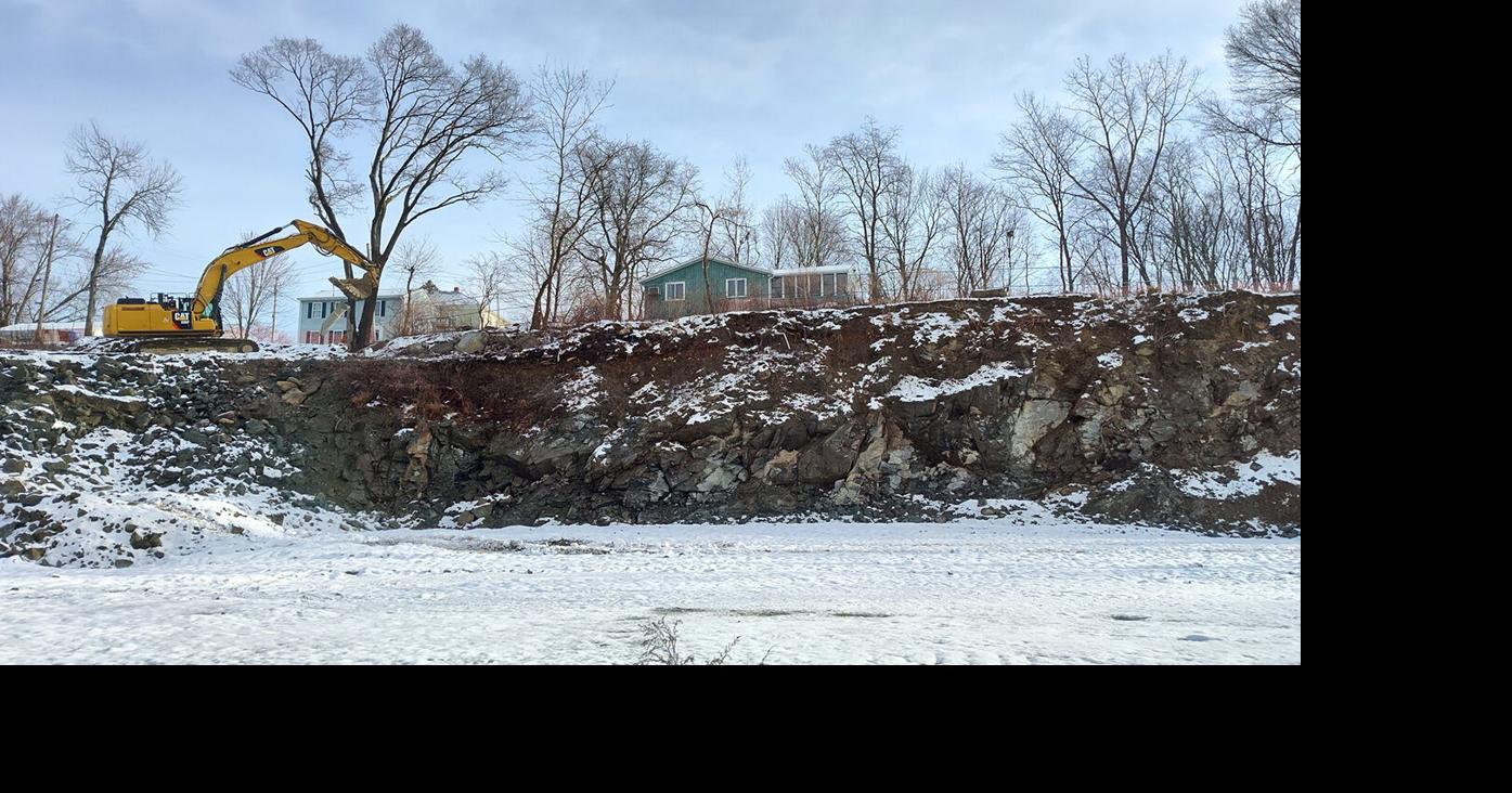Abutters to Mendon Road blasting left high and dry | Police ...