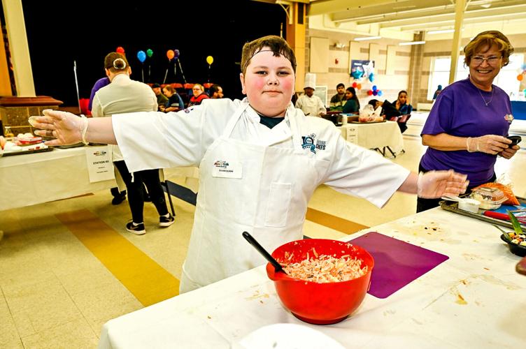 Future Chefs Competition held at Hamlet Middle School | | valleybreeze.com