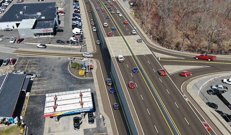 Significant progress on Route 146 flyover project | News | valleybreeze.com