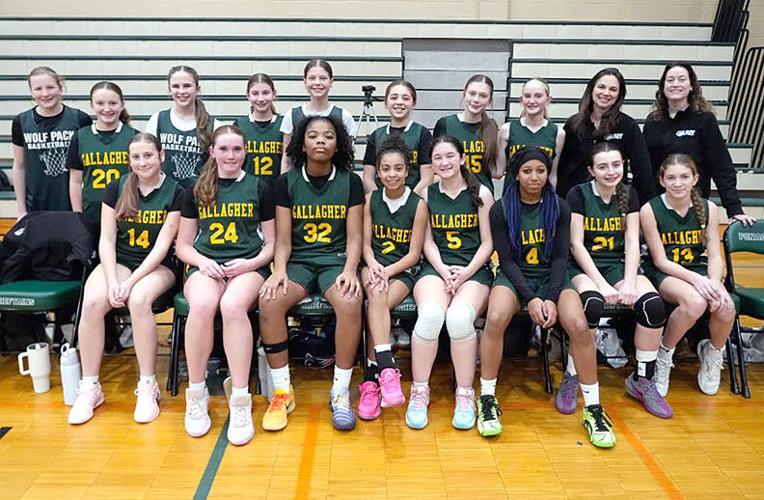 Final Four fever grips Gallagher: Basketball teams pass state ...