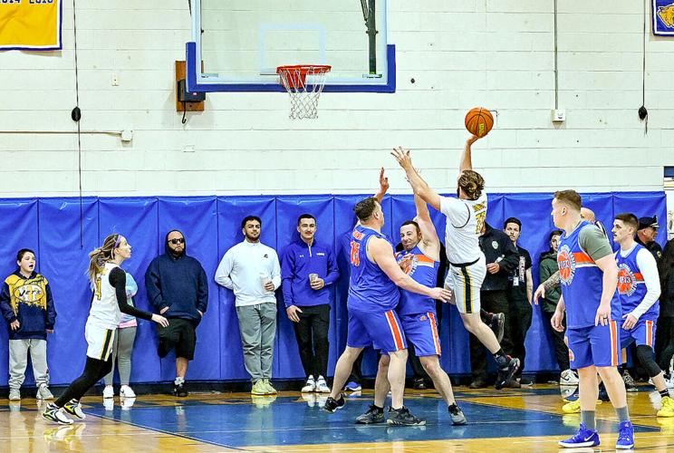 Police vs. Teachers Charity Basketball Game in North Providence ...