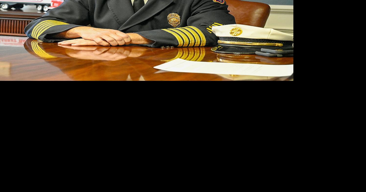 After nearly four decades, Fire Chief Paul Shatraw says farewell | News ...