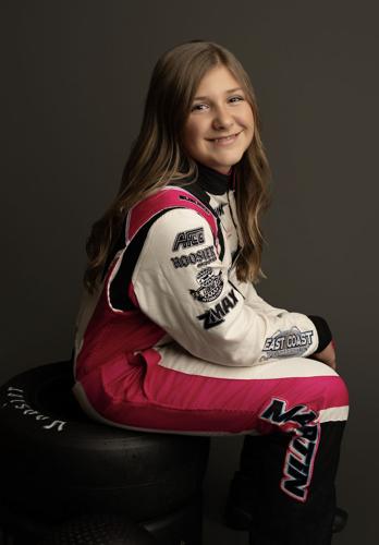 R1 Karting spotlights female youth racer with vibrant new mural | News ...