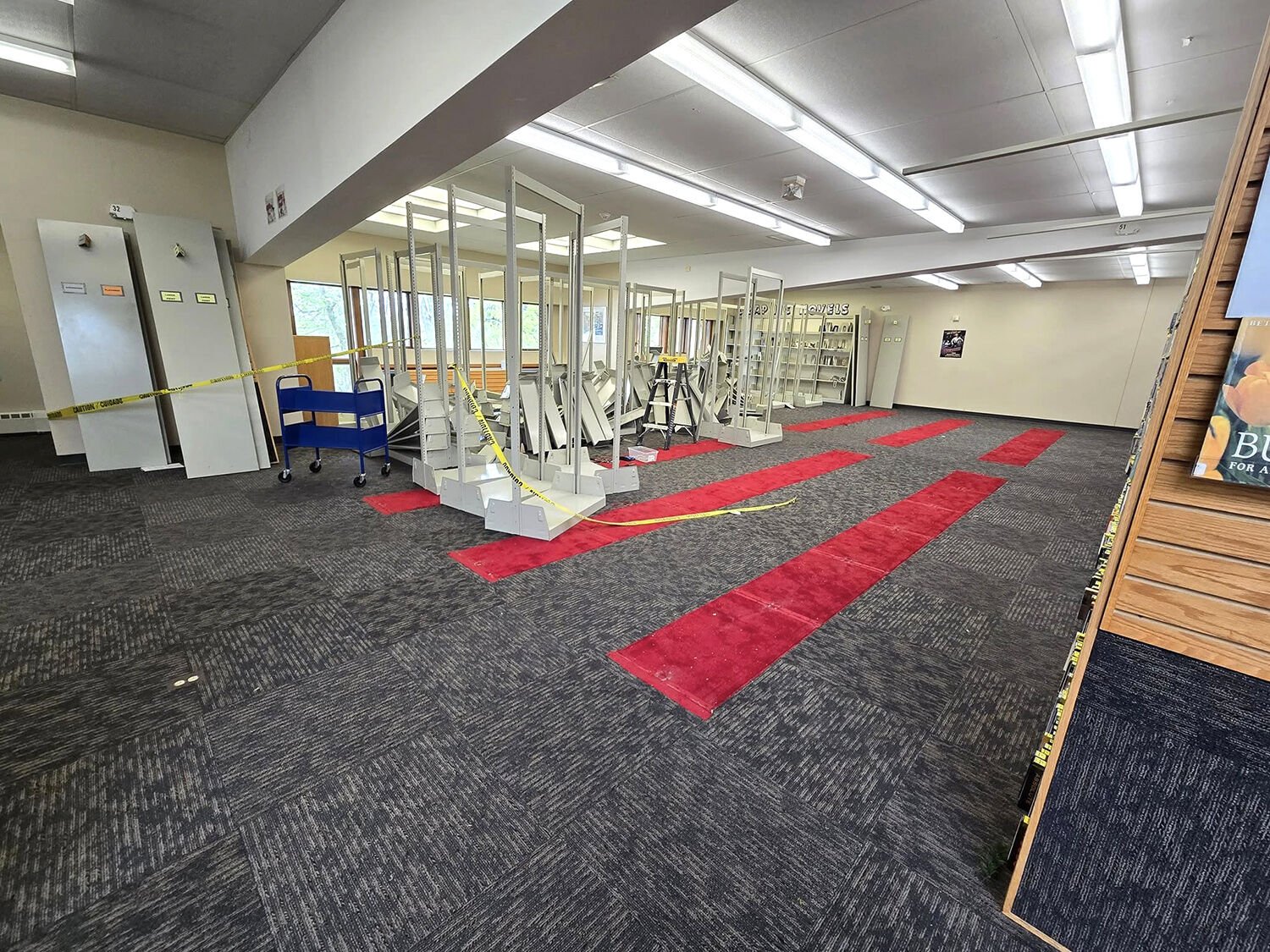 Construction of community learning center beginning at North Providence ...