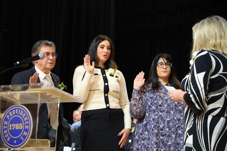 Lombardi receives high praise as he and others are sworn in | News ...