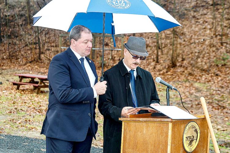 Field Dedication ceremony for John Dionne in Woonsocket ...