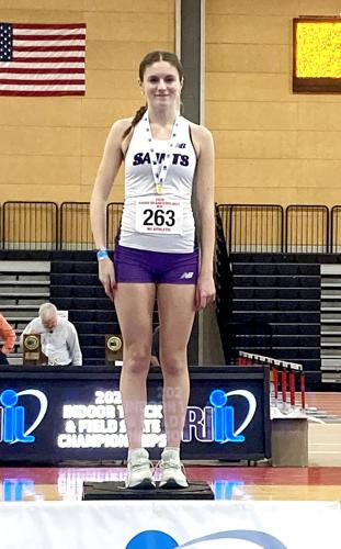 St. Raphael Academy's Sullivan strikes gold in 1,500 at state indoor ...