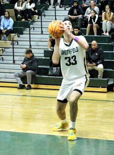Young Smithfield boys' basketball team tries to navigate through D-I ...