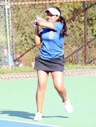 North Providence girls' tennis team stays focused during 12-match road ...