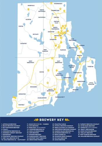 Onward and upward for The Guild, brewers in Rhode Island | Food ...