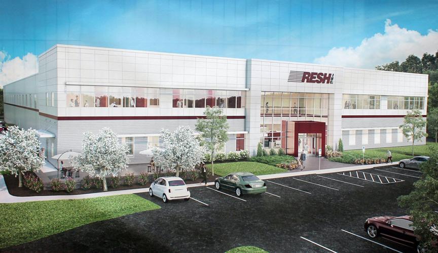 RESH Inc. breaks ground on Park East Drive facility | News ...