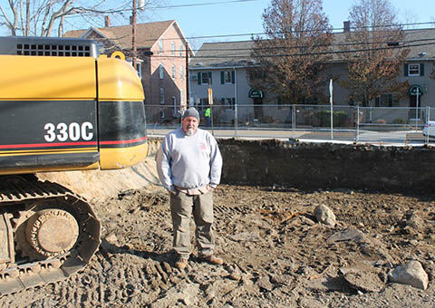 New Albion Post Office under construction | News | valleybreeze.com