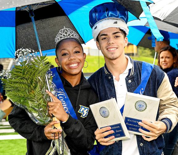 North Providence High School celebrates Homecoming on new turf field ...