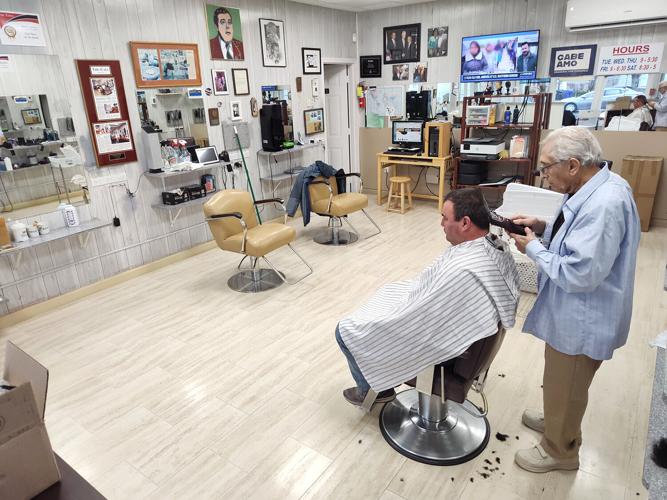 Joe the Barber not giving in | News | valleybreeze.com