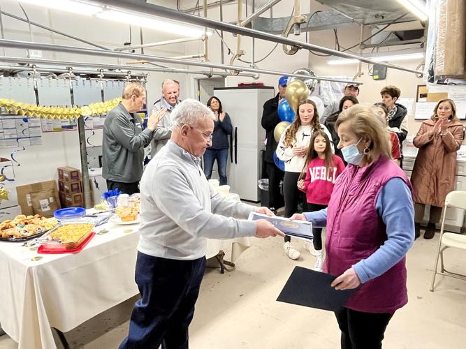 Local woman honored for 50 years at Luxury Cleaners | News ...