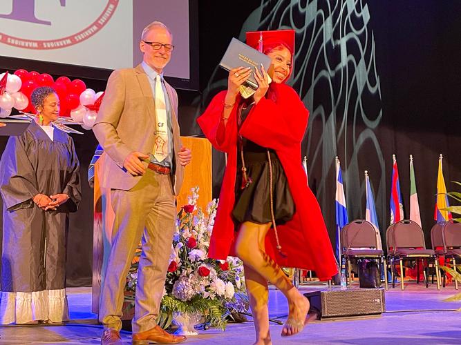 Central Falls graduation | Multimedia | valleybreeze.com