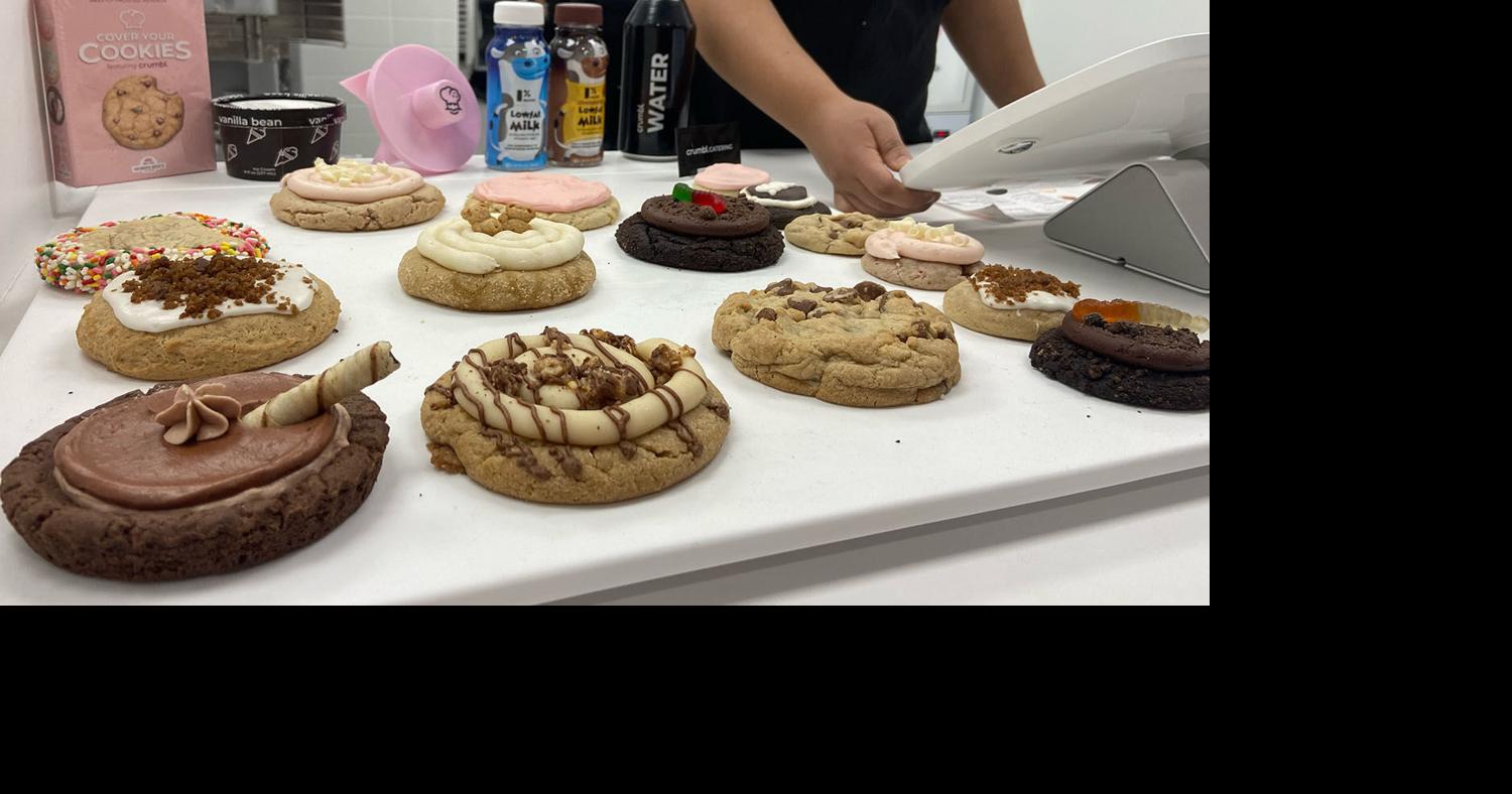 Tummy rumble? Eat a cookie from Crumbl | News | valleybreeze.com