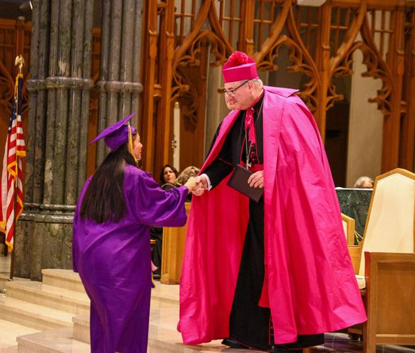 St. Raphael Academy hosts 2024 graduation ceremony | | valleybreeze.com