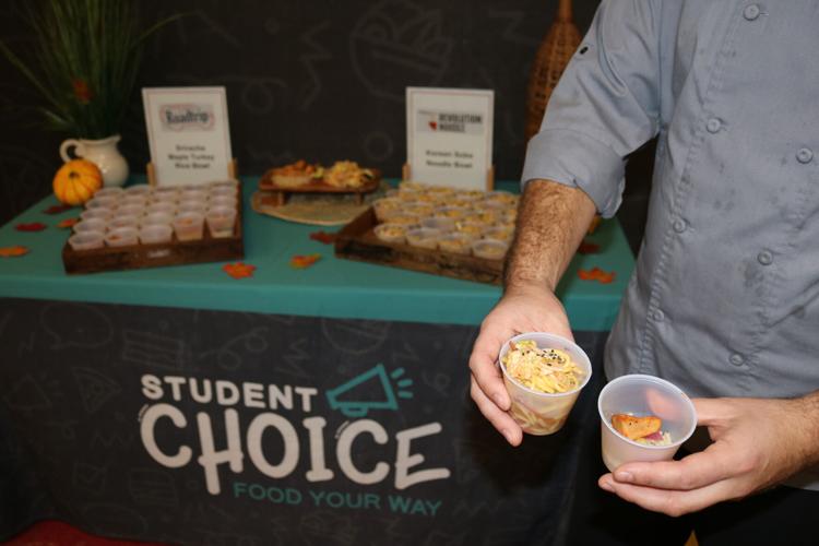 Central Falls students cast votes for new lunch items | Archives ...