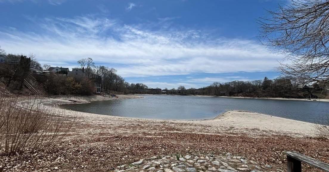 Scott Pond is shrinking despite consistent rains | News | valleybreeze.com