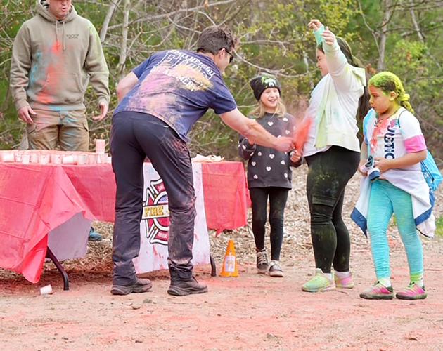 Smithfield Special Education Local Advisory Committee Color Run/Walk ...