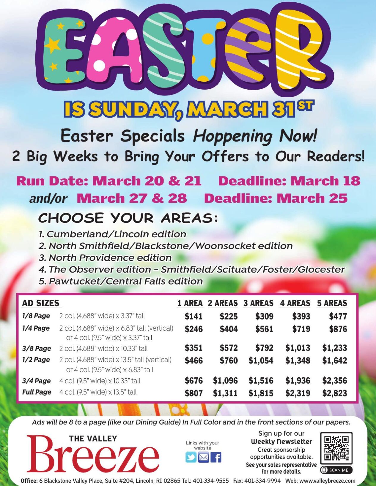 Easter 2024 | | valleybreeze.com