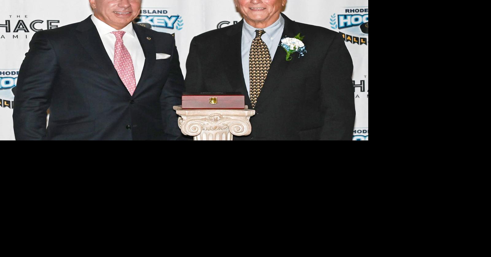 Smithfield’s Bellemore is inducted into R.I. Hockey Hall of Fame ...