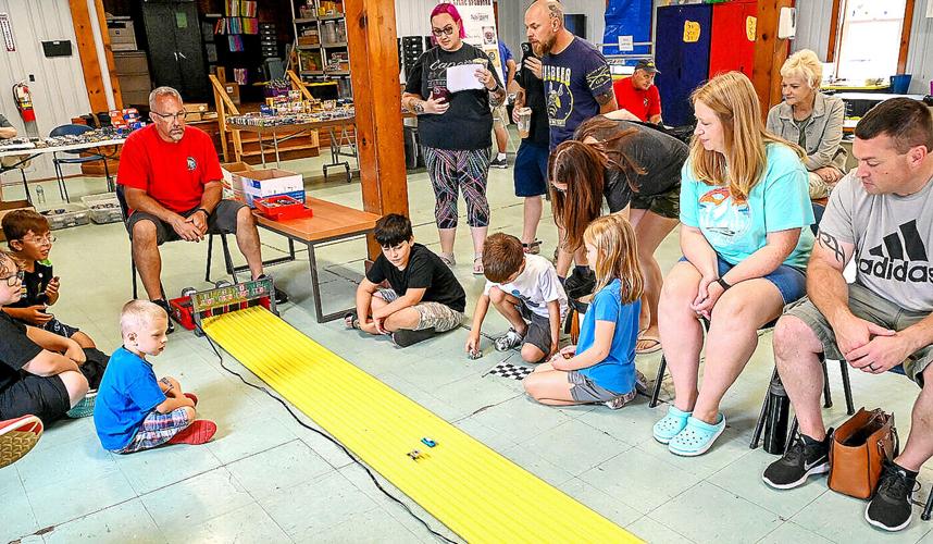Big trucks and little cars share space at the YMCA | | valleybreeze.com
