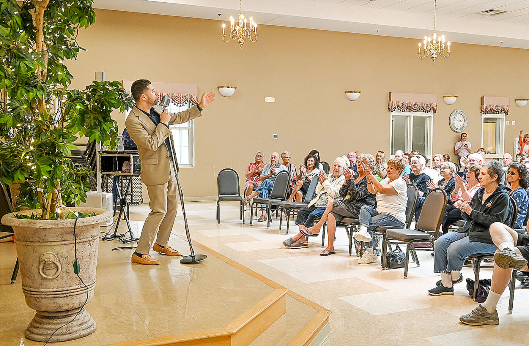 Giorgio makes his return in North Providence | News | valleybreeze.com