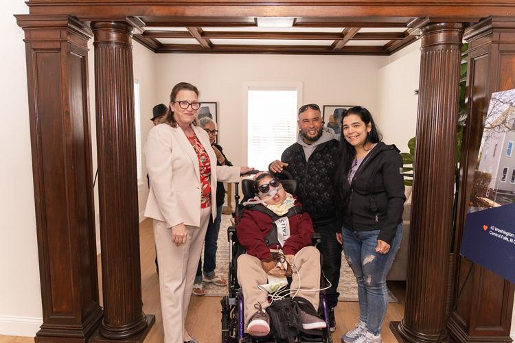 Central Falls Foundation welcomes new residents to rehabbed building ...